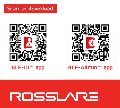Rosslare, AY-K35 Multi-Smart Reader (Prox Card, NFC & BLE)